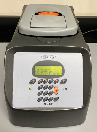Techne Tc-4000 Lab Pcr Thermal Cycler | Model Ftc4/05 | No Power Supply ...