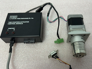 Vici Ehca-Ce Two Position Actuator Control Module,Cheminert 6 Port ...