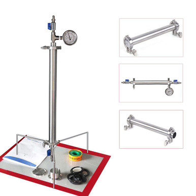 90G Heavy Duty Ss304 Plant Oil Extraction Tube Open Blast Extractor ...