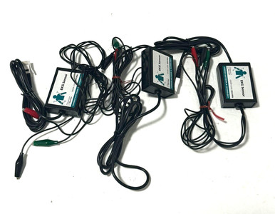 Lot Of 3 Vernier Ekg-Bta Ekg Sensor - Industrial Lynx
