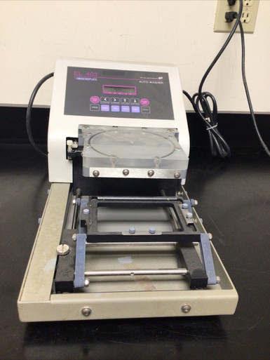 Bio-Tek Instruments El 403 Microplate Auto Washer El403 - Industrial Lynx