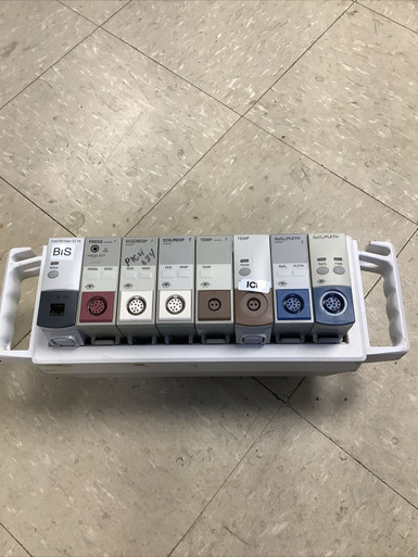 Philips Medizin Systeme M1041A With Medical Modules - Industrial Lynx