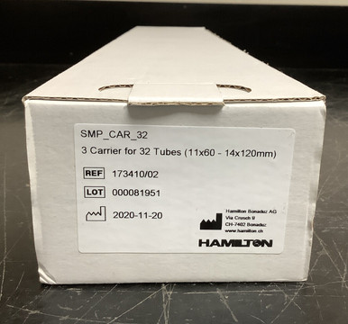Hamilton Robotics Smp_Car_32 | 3 Carrier For 32 Tubes | Ref 173410/02 ...