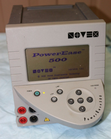 Invitrogen, Powerease 500, Novex, Electrophoresis Power Supply ...