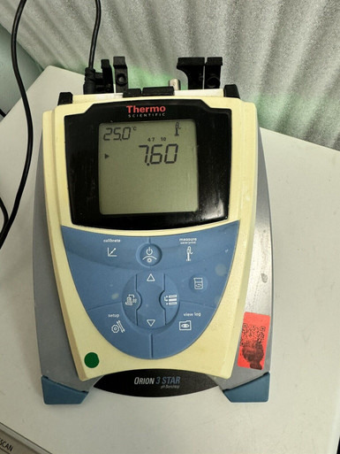 Thermo Scientific Orion 3 Star Benchtop Ph Meter With Power Adapter ...