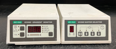 Bio-Rad Econo Gradient Monitor Eg1 And Buffer Selector Ev1 | No Power ...