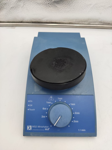 Ika Vortexer Ms2 S1 Minishaker 200-2500 Rpm - Industrial Lynx