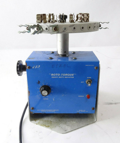 Cole Parmer Roto-Torque Heavy Duty Laboratory Tube Rotator W/ 7637-01 ...