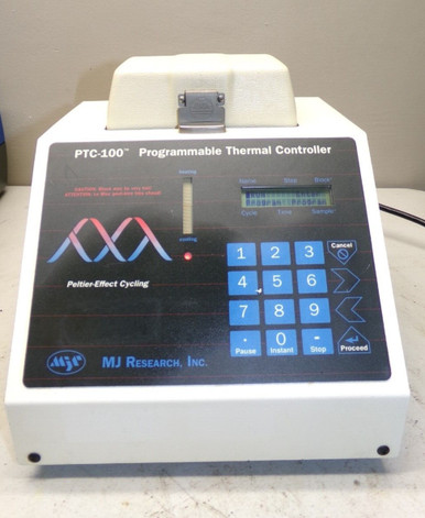 Mj Research Ptc-100 Pcr Peltier Thermal Cycler 96-Well Gold Block ...