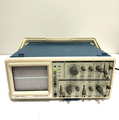 Energy Concepts 20Mhz Oscilloscope 30820B - Industrial Lynx