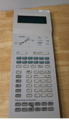 Agilent Hp 6890N Gc Keypad Keyboard Display Board Complete - Industrial ...