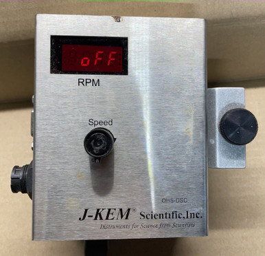 J-Kem Digital Speed Controller For Overhead Stirrer, Ohs-Dsc ...