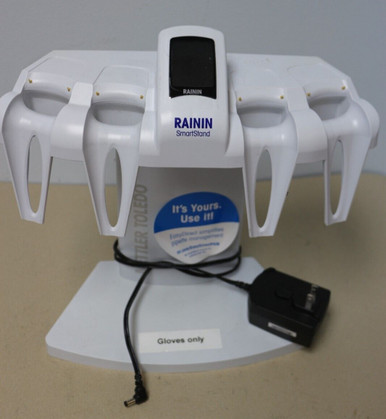 Rainin Smartstand Scs-B Electronic Laboratory Pipette Charging Stand ...