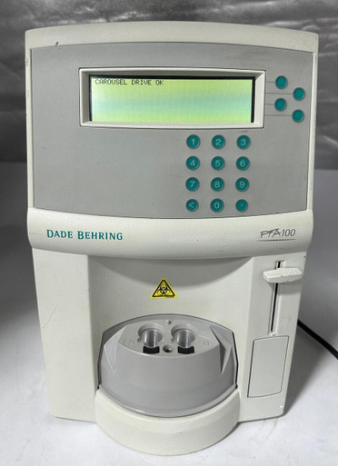 Dade Behring Pfa-100 Platelet Function Analyzer - Industrial Lynx
