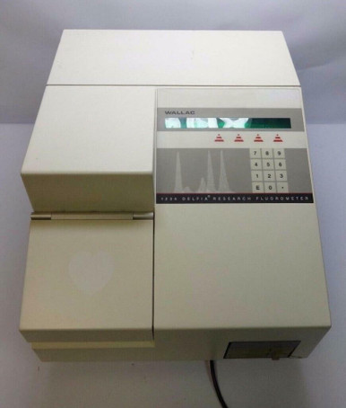 Perkin Elmer Wallac 1232 1234-001 Delfia Fluorometer - Industrial Lynx