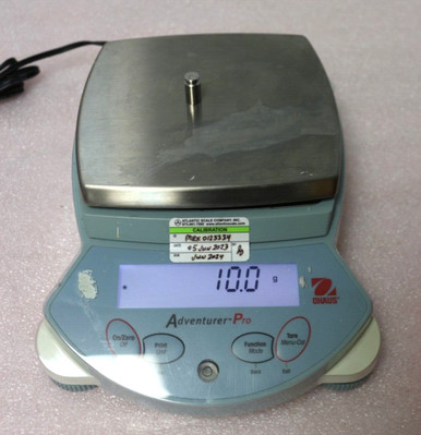 Ohaus Adventurer Pro Av8101 Precision Balance 8100G Capacity & Adapter ...