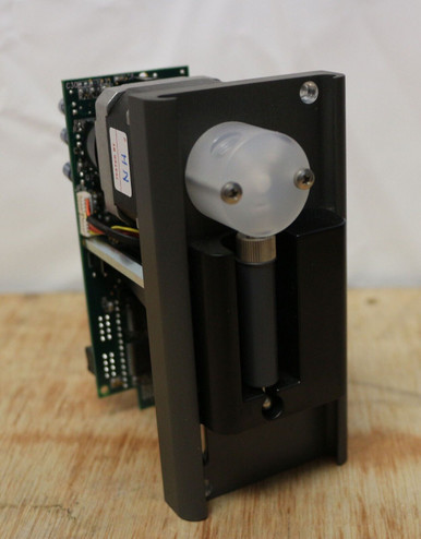 Tecan Cavro Motorized Syringe Pump 20738585-B W/Syringe & 3-Way Valve ...