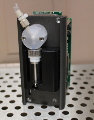 Tecan Cavro Motorized Syringe Pump 20738585-C W/5Ml Syringe & 3-Way ...
