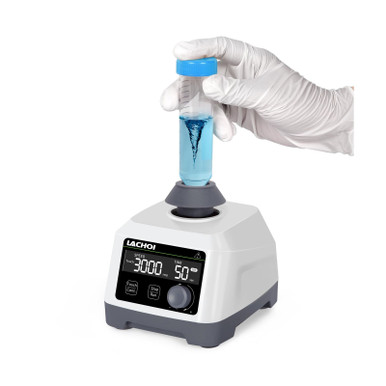 Lachoi Vortex Mixer Speed 100-3000Rpm Lab Vortex Shaker With Lcd ...
