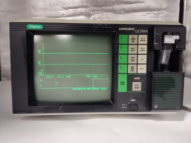 Datex Capnomac Ultima Ult-I-27-07 Anesthesia Monitor - Industrial Lynx