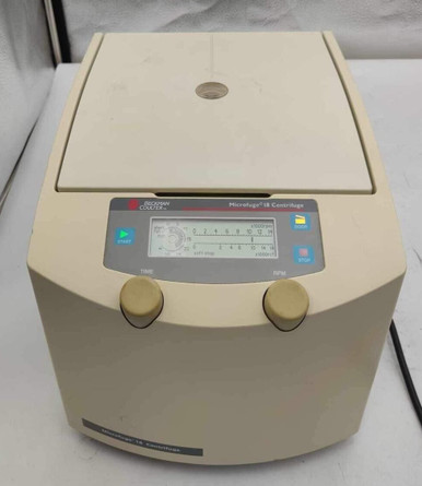 Beckman Coulter Microfuge 18 Centrifuge With Rotor & Lid- - Industrial Lynx