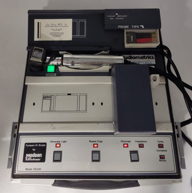 Madsen Impedance Audiometer Zs330 - Industrial Lynx