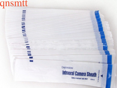 Dental Disposable Endoscope Sleeves Protective Sheath Intraoral Camera ...