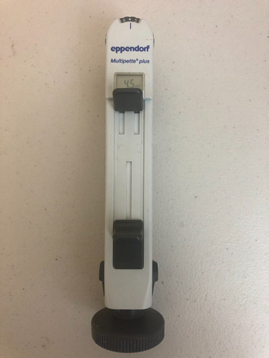 Eppendorf Multipette Plus Pipette Handheld Digital Pipette 10Ml ...