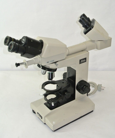 Nikon Labophot Microscope 20X 40X 100X, 4X Ocular Lenses, Teaching ...