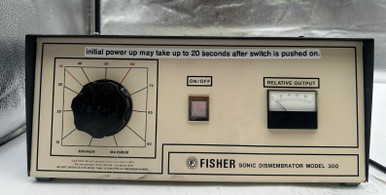 Fisher 300 Sonic Sonicator Dismembrator - Industrial Lynx