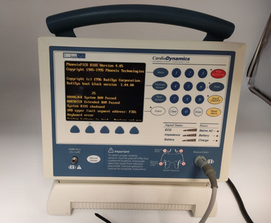 Cardio-Dynamic Bz-4110-101 Hemodynamic Monitor - Industrial Lynx