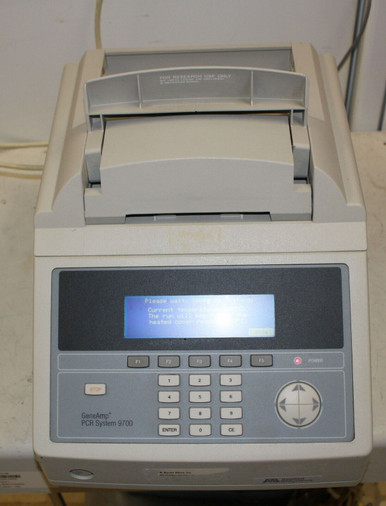Applied Biosystems Abi Geneamp Pcr 9700 W/ 96 Well Block - Industrial Lynx