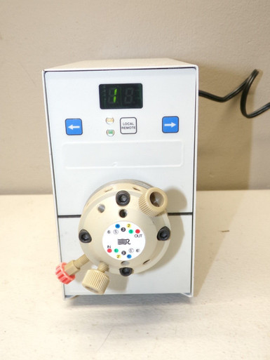 Rheodyne Waters Switching Valve Ev551-104 With 6 Ports Valve ...