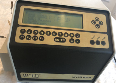 Linear Uv/Vis 204 Variable Wavelength Absorbance Detector - And ...
