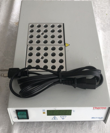 Thermo Scientific Digital Multi-Blok Single Block Heater, Model 2001 ...