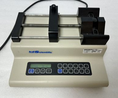 Kd Scientific Dual Infusion Syringe Pump 78-0200 Kds-200 - Industrial Lynx