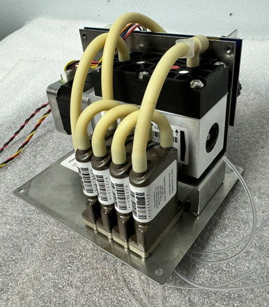 Systec 9000-1471 Degasser Vacuum Pump & 4 Of 480Ul Degasser 9000-1004 ...