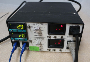 J-Kem Dual Temperature Controller. 2 Output Level, 2 Timer, J-Type ...