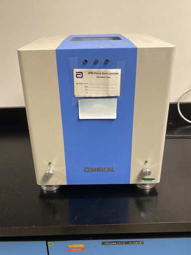 Omnical Supercrc Reaction Microcalorimeter Micro Calorimeter ...