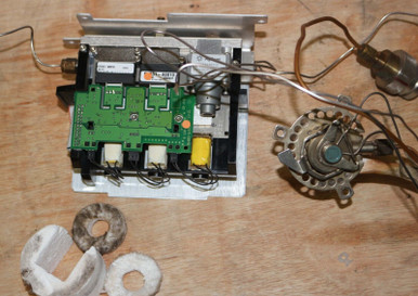 Split/Splitless Inlet Injection Port Assembly Complete For Agilent 6890 ...