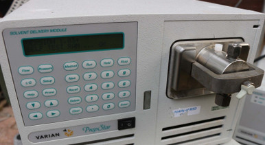 Varian Prepstar Solvent Delivery Module Pump 218 With 50 Wss Pump Head ...