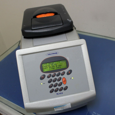 Techne Tc-412 Ftc41H2D Lab Pcr Thermal Cycler Thermalcycler W/96-Well ...