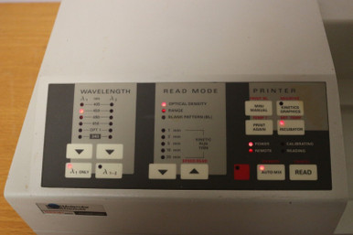 Molecular Devices Thermomax Microplate Er With Softmax Pro 4.8 Software ...