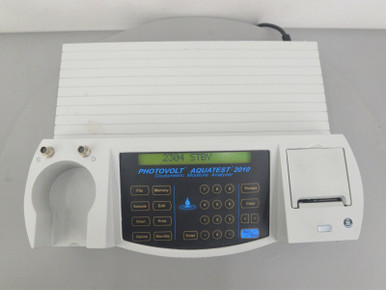 Photovolt Aquatest 2010 Coulometric Moisture Analyzer - Industrial Lynx