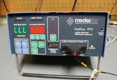 Perimed Medex Periflux Pf3 Laser Doppler Perfusion Monitor - Industrial ...