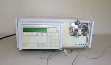 Gilson 307 Hplc Chromatography Pump W/ 5.Sc Pump Head - Industrial Lynx