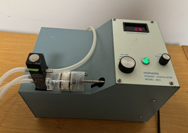 Harvard Apparatus Rodent Ventilator, 683, 30 Ml - Industrial Lynx