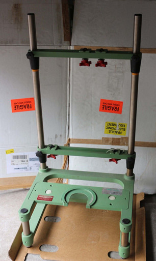 Chemglass Cg-1949-100 Benchtop Stationary Support Stand Single Setup 14 ...