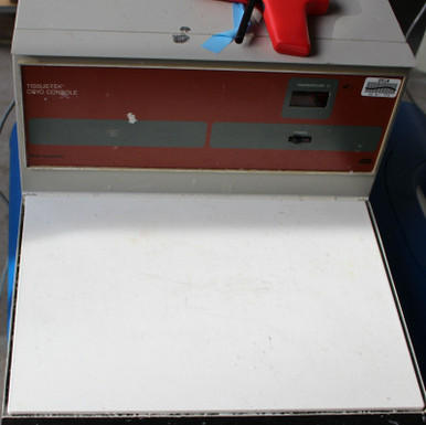 Tissue Tek Cryo Console Model 4587 - Industrial Lynx