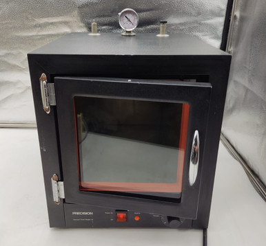 Precision Scientific Vacuum Oven Model 19 35C-200°C 500Watt ...